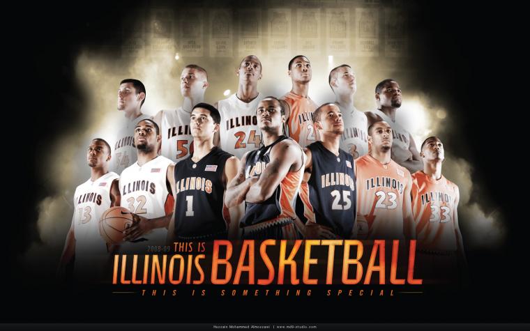 🔥 Free Download Fighting Illini Basketball Poster by @rsmith19 ...