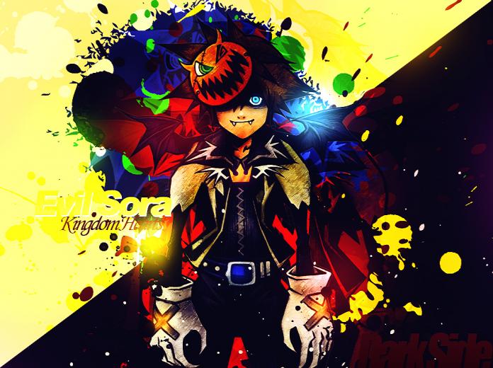 Free download Evil Sora Wallpaper by LxxRRy [1028x768] for your Desktop ...