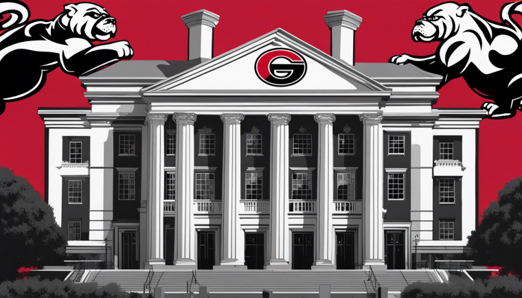 🔥 [80+] UGA Logo Wallpapers | WallpaperSafari