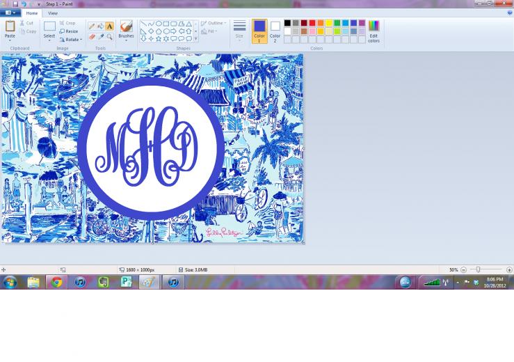 Free download Monogram Maker Custom DIY Designer Wallpaper Background ...