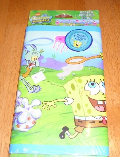 Free download Spongebob Squarepants Wallpaper Cutouts Wallpaper Border ...