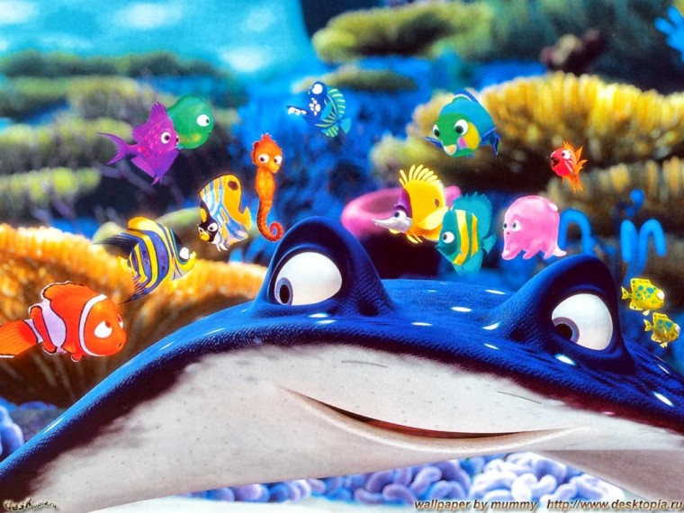 🔥 [150+] Finding Nemo Backgrounds | WallpaperSafari