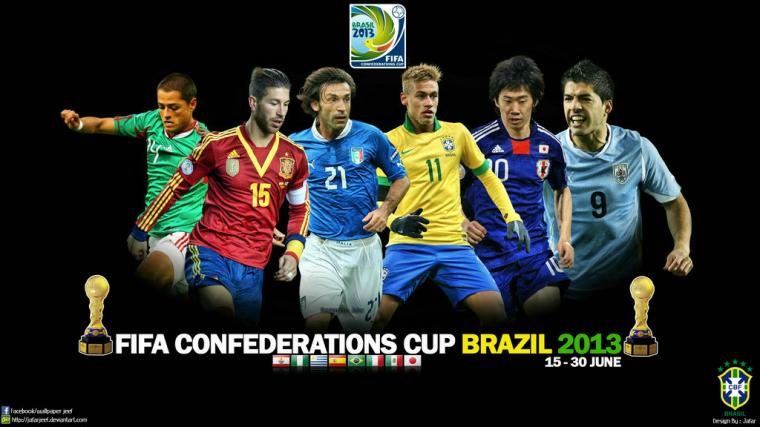 🔥 Free Download Fifa Confederations Cup Final Brazil Wallpaper by ...