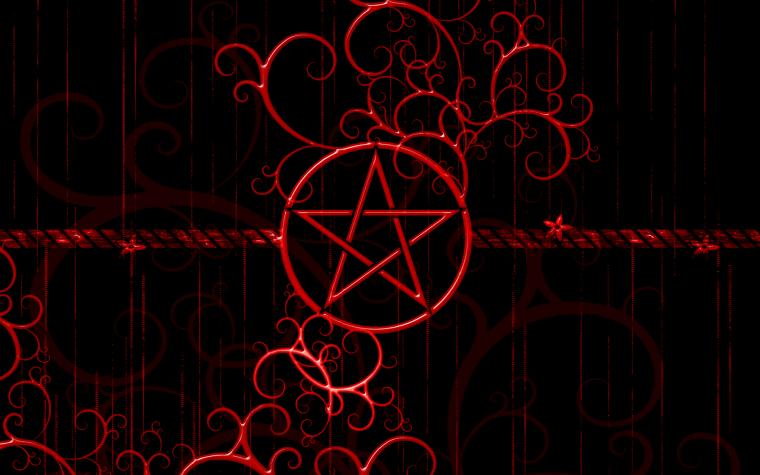 🔥 Free Download Ubuntu Satanic Edition Wallpaper | WallpaperSafari