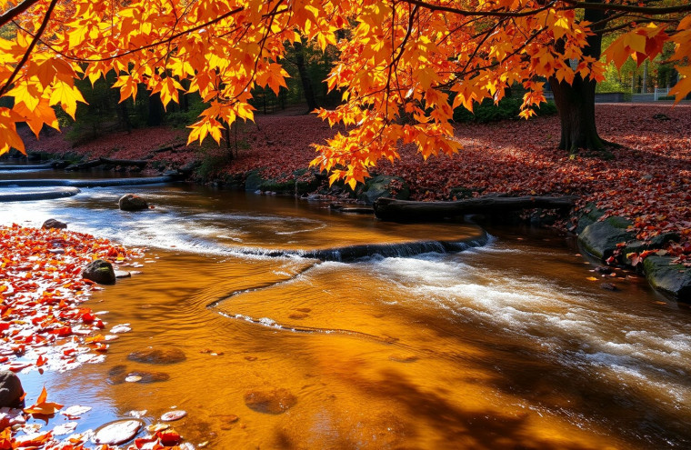 🔥 Free Download Autumn Stream by @joshuar | WallpaperSafari
