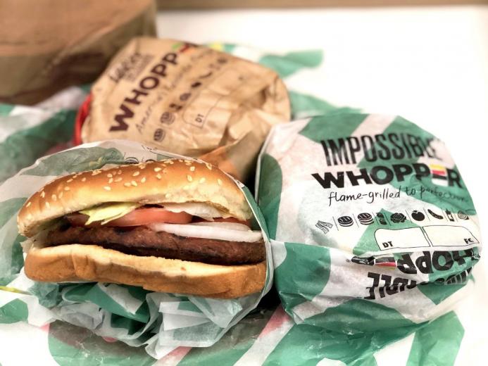 🔥 Free Download We Compared The Impossible Whopper To An All Beef by ...