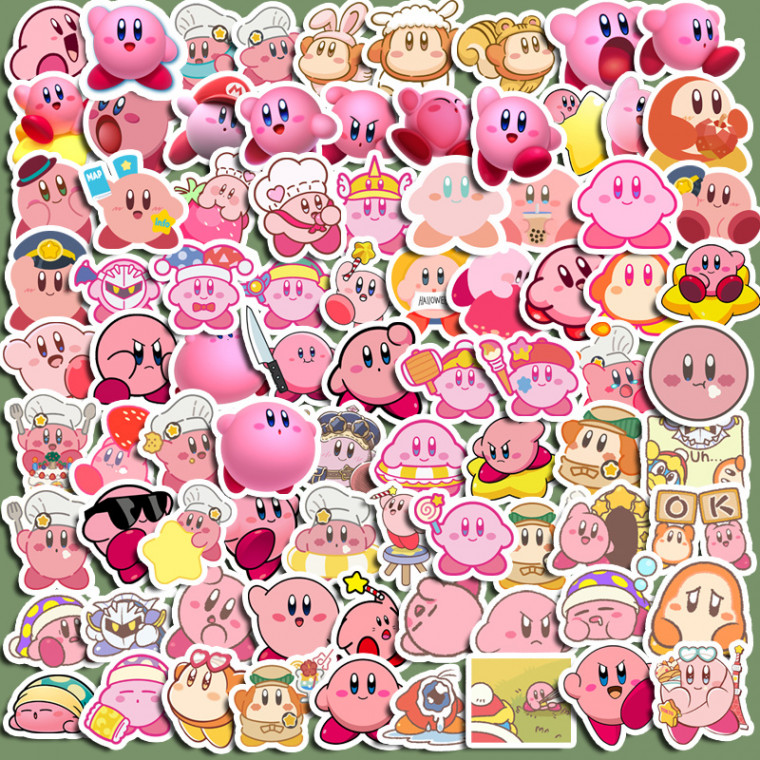 🔥 [60+] Funny Kirby Wallpapers | WallpaperSafari