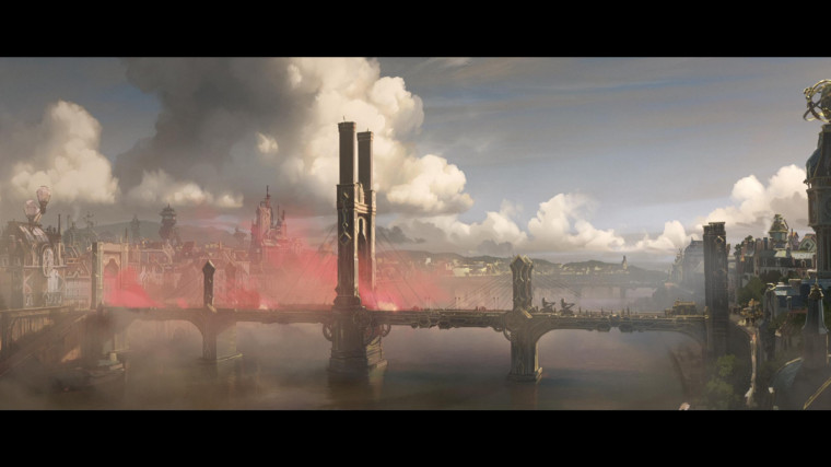 🔥 [40+] Arcane City Wallpapers | WallpaperSafari