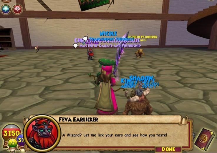 🔥 [50+] Wizard101 Wallpapers for My Desktop | WallpaperSafari