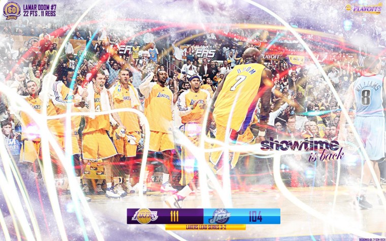 🔥 [40+] Showtime Lakers Wallpapers | WallpaperSafari