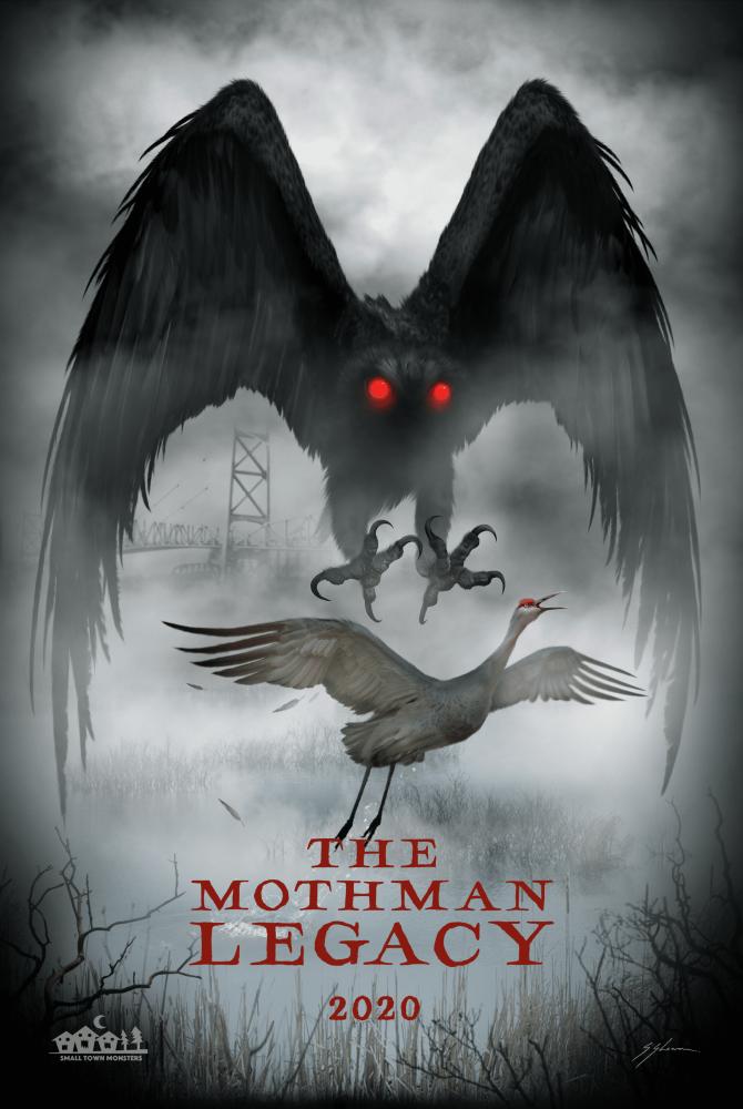 🔥 [20+] Mothman Backgrounds | WallpaperSafari