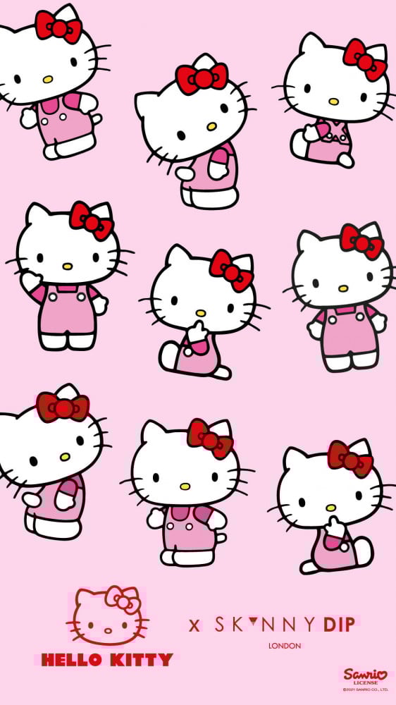 🔥 Free Download Sanrio Hello Kitty Phone Wallpaper by @bettyc ...