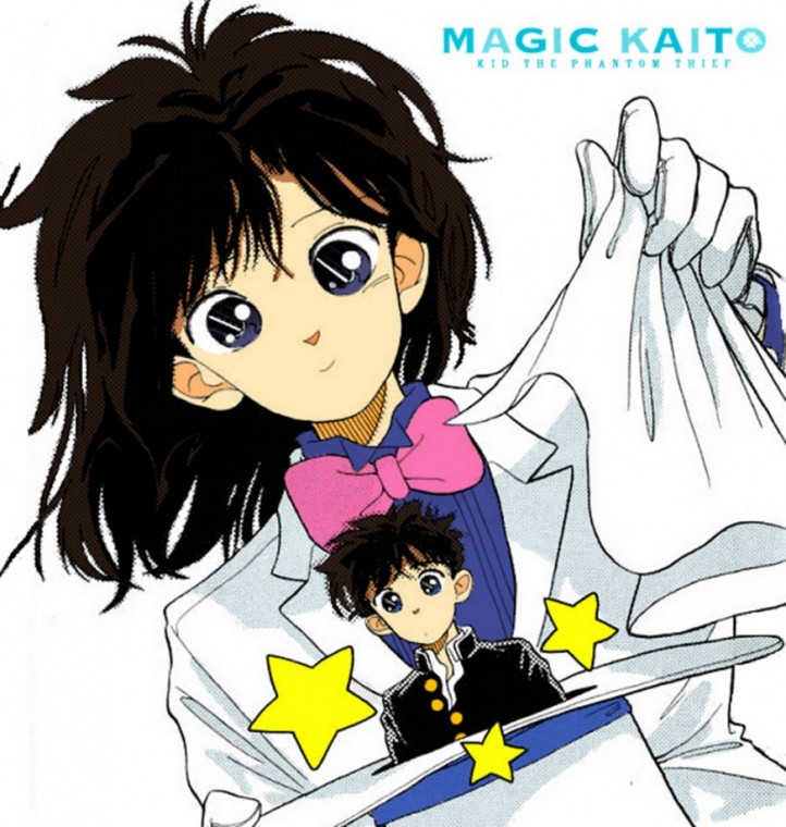 🔥 Free Download Detective Conan Kaitou Kid Symbol Like A Butterfly by ...