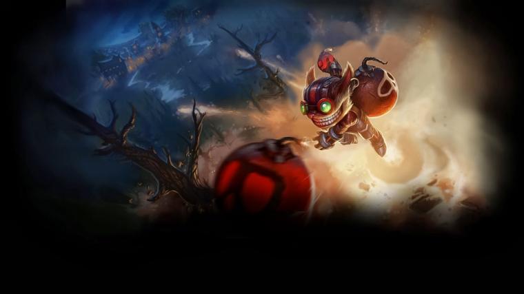 🔥 [50+] League of Legends Ziggs Wallpapers | WallpaperSafari