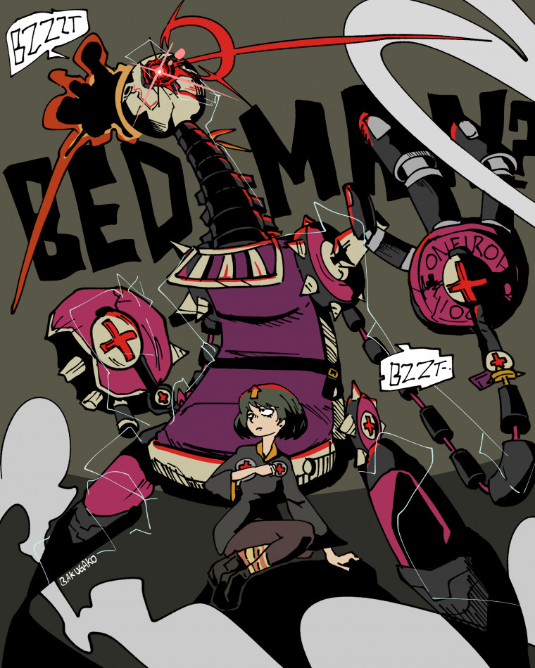 🔥 Free Download Guilty Gear Strive Bedman Wallpaper Cat With Monocle by ...