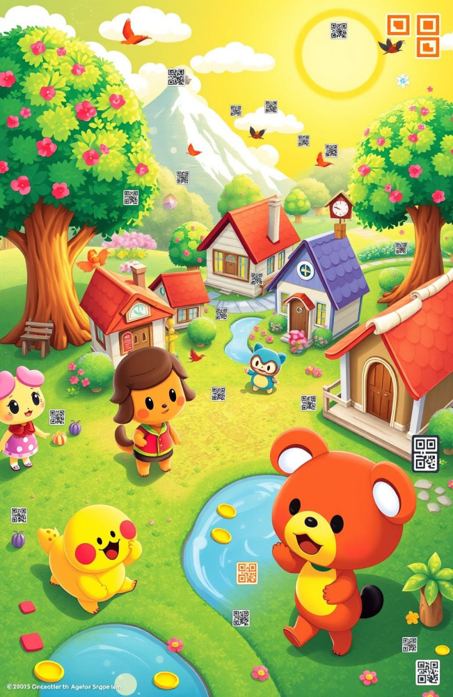 🔥 [60+] ACNL Wallpapers QR Codes | WallpaperSafari