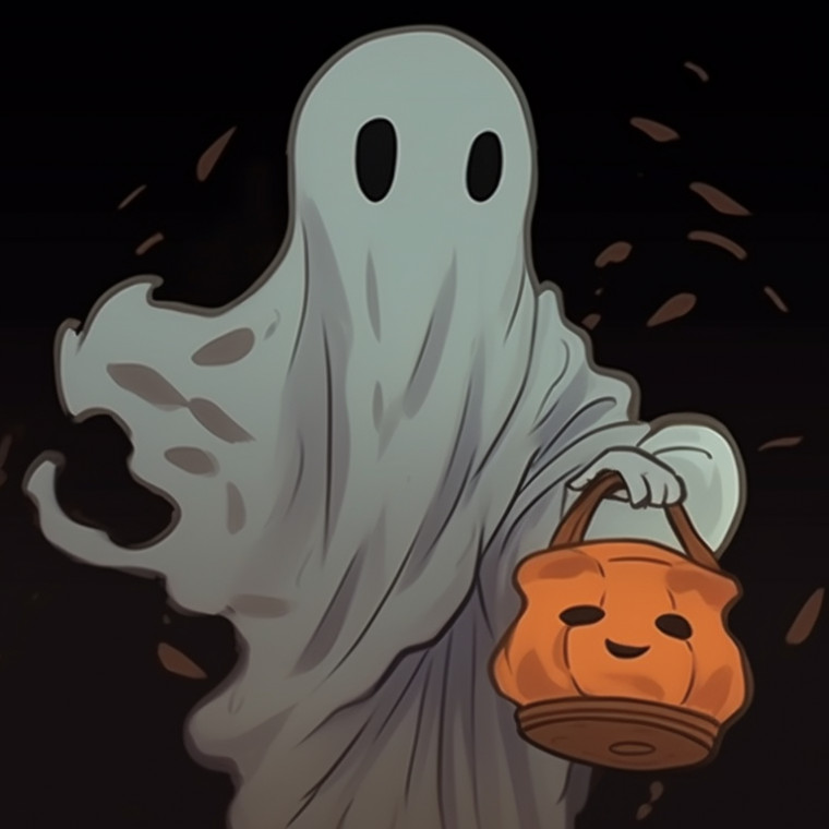 🔥 [40+] Ghost PFP Wallpapers | WallpaperSafari