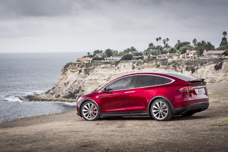🔥 Free Download Wallpaper Wednesday Tesla Model X Black Red Inside Evs ...