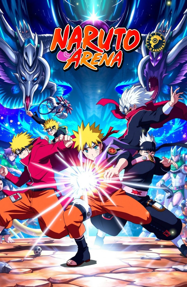 🔥 [80+] Naruto Arena Wallpapers | WallpaperSafari