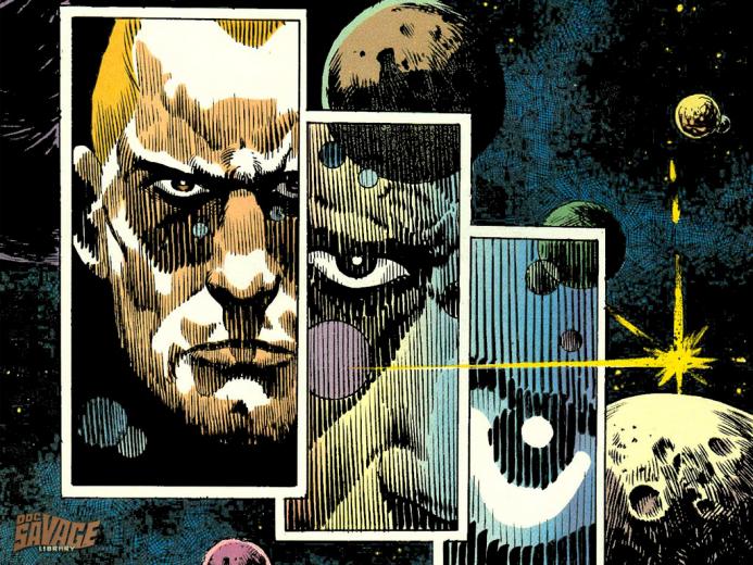 🔥 Free Download Doc Savage Mack Bolan The Executioner Superhero Fan Art ...