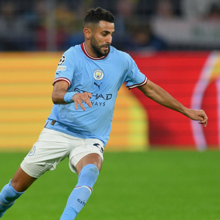 🔥 [40+] Riyad Mahrez Wallpapers | WallpaperSafari