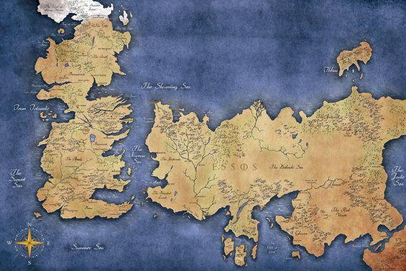 🔥 [130+] Westeros Map Wallpapers | WallpaperSafari