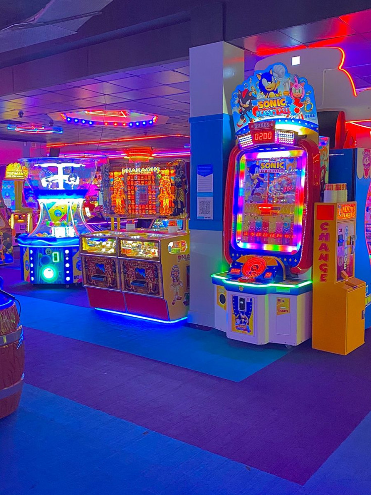 🔥 [50+] Arcade Aesthetic Wallpapers | WallpaperSafari