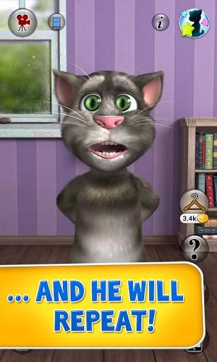 🔥 [110+] Talking Tom Wallpapers | WallpaperSafari