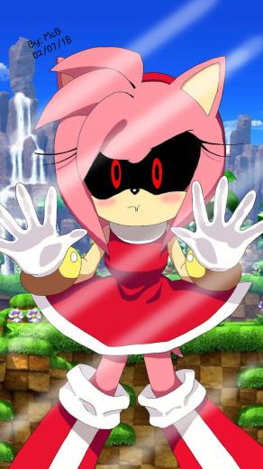 🔥 Free Download Amy Rose Wallpaper Exe Version By Monachanbonnie by ...