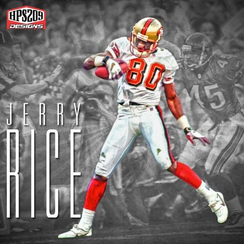 🔥 [70+] Jerry Rice Wallpapers | WallpaperSafari