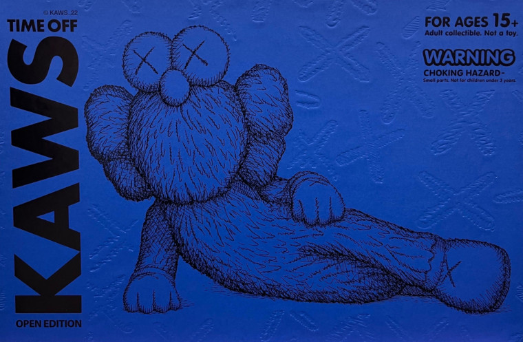 🔥 [30+] Blue Kaws Wallpapers | WallpaperSafari