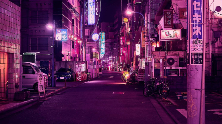 🔥 [40+] Purple Japanese Wallpapers | WallpaperSafari