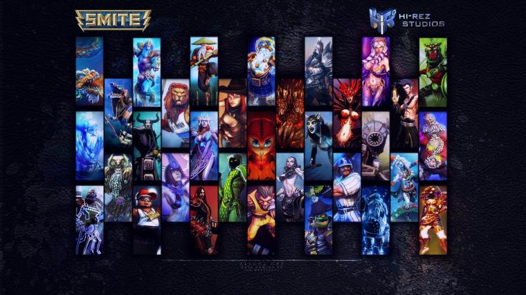 🔥 [50+] Smite Wallpapers 1920x1080 | WallpaperSafari