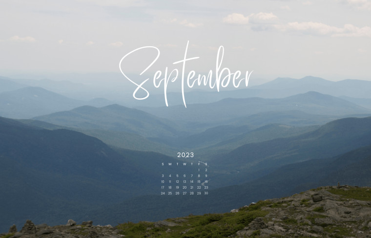 🔥 Free Download Able September Calendar Wallpaper by @shannonb ...