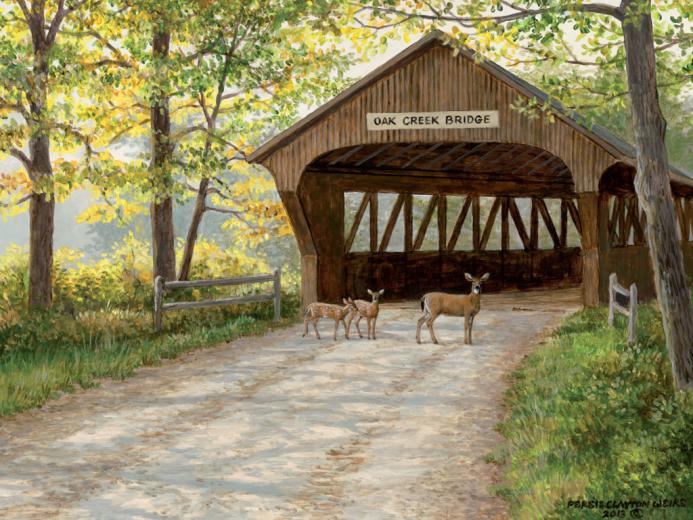 🔥 [100+] Covered Bridge Desktop Wallpapers | WallpaperSafari
