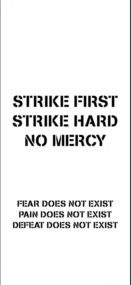 🔥 [40+] Strike First Strike Hard No Mercy Wallpapers | WallpaperSafari