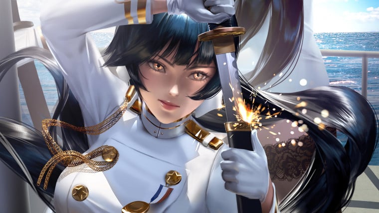 🔥 [70+] Azur Lane 4k Wallpapers | WallpaperSafari