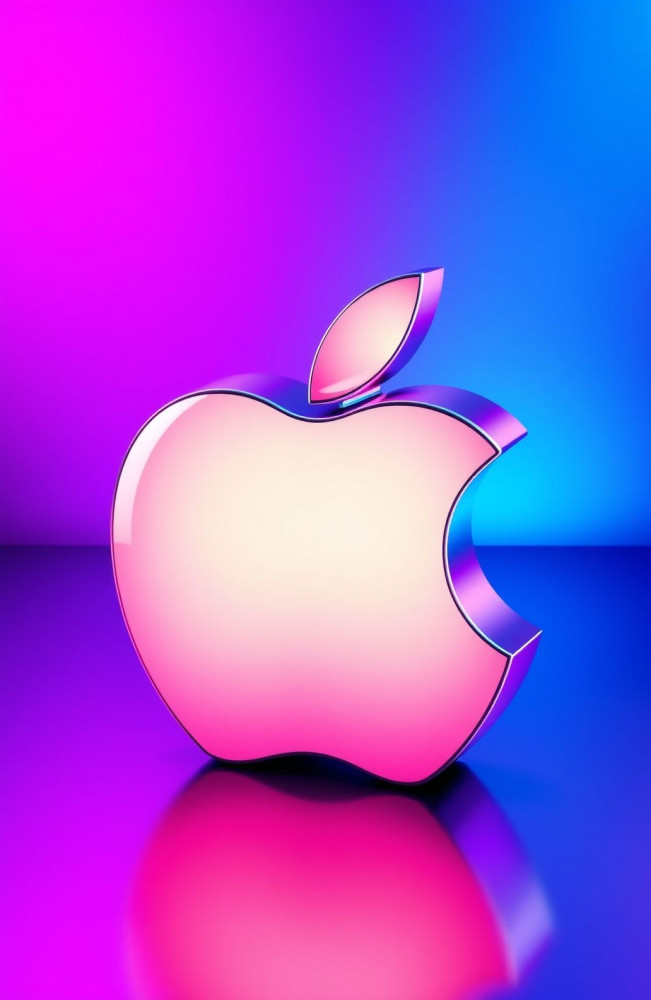 🔥 Free Download 3d Apple Logo Wallpaper by @erivera | WallpaperSafari
