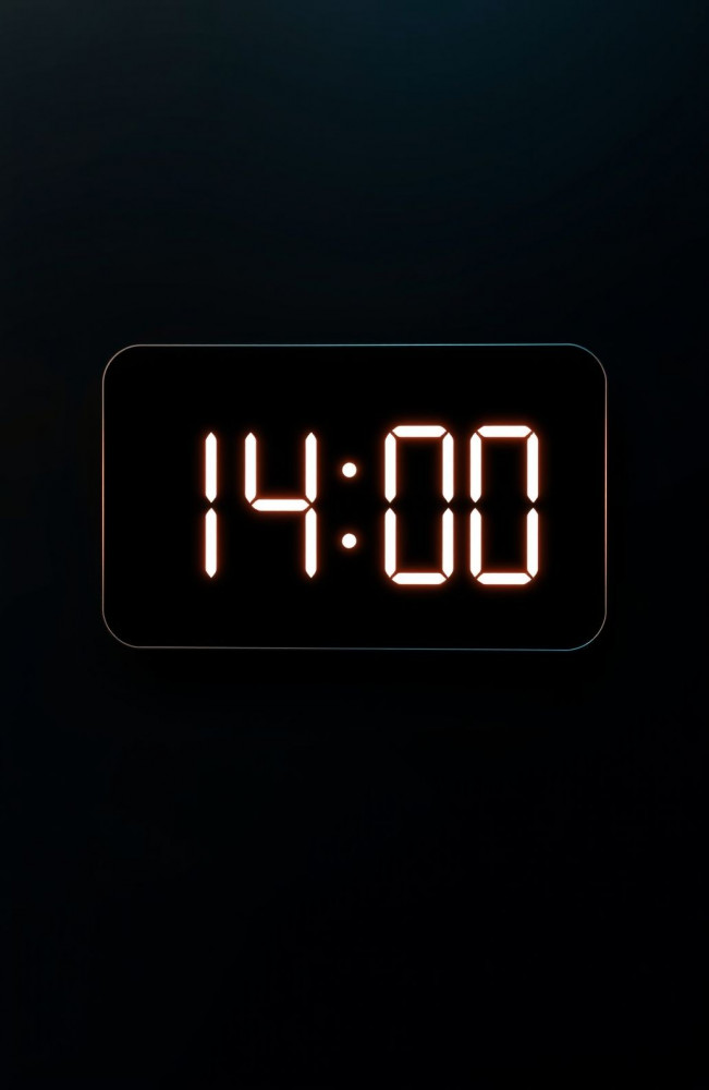 🔥 Free Download Digital Clock Wallpaper by @kennethd | WallpaperSafari