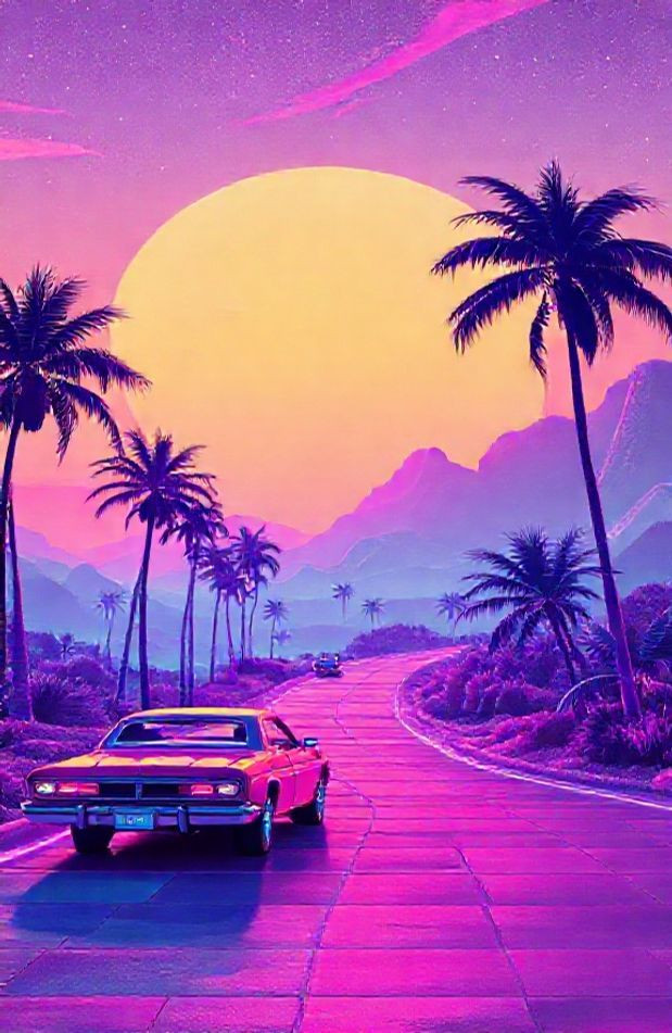 🔥 Free Download Vaporwave Wallpaper by @mmitchell | WallpaperSafari