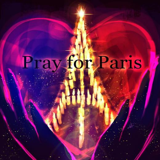 🔥 [50+] Pray for Paris Wallpapers | WallpaperSafari