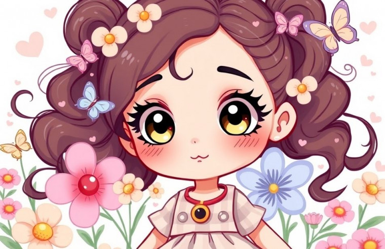 🔥 [60+] Cute Girl Wallpapers for Facebook | WallpaperSafari