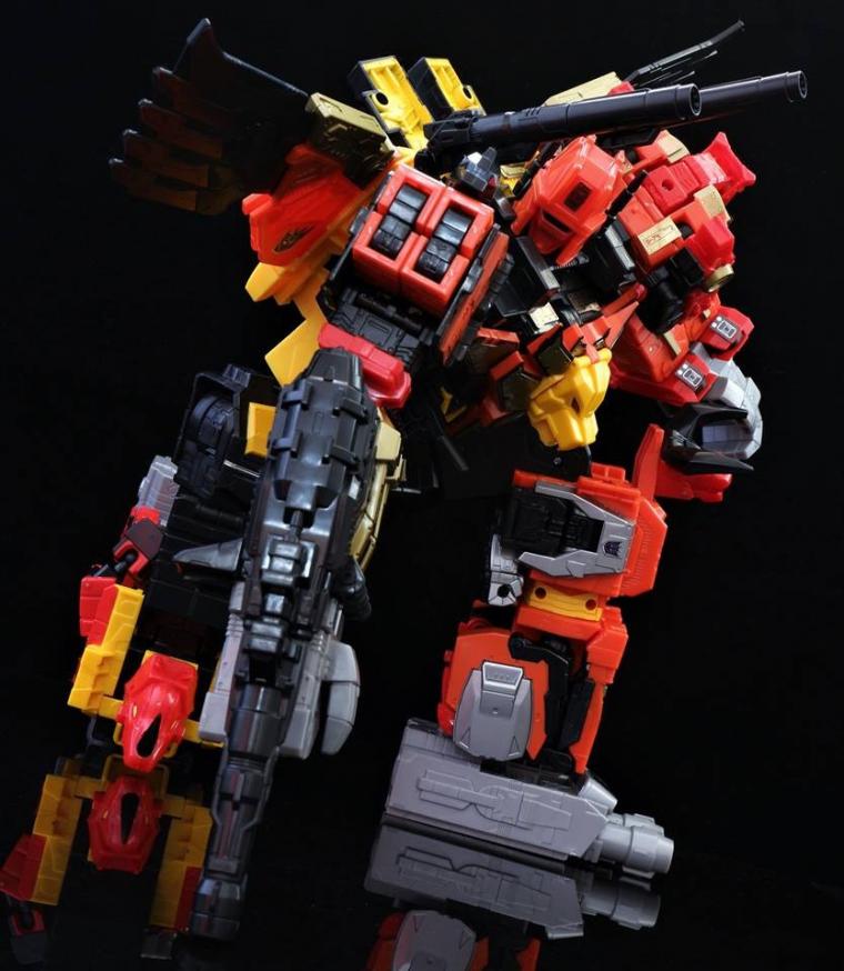 🔥 Free Download Watch Clip Transformers Predaking Jinbao Prime Video by ...