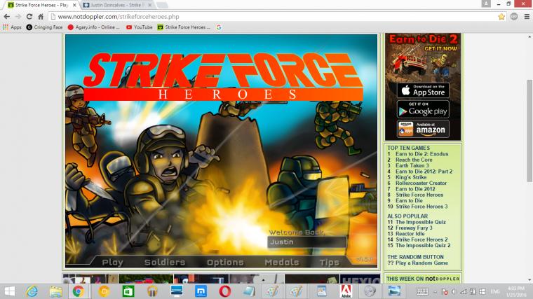 🔥 [60+] Strike Force Heroes Wallpapers | WallpaperSafari