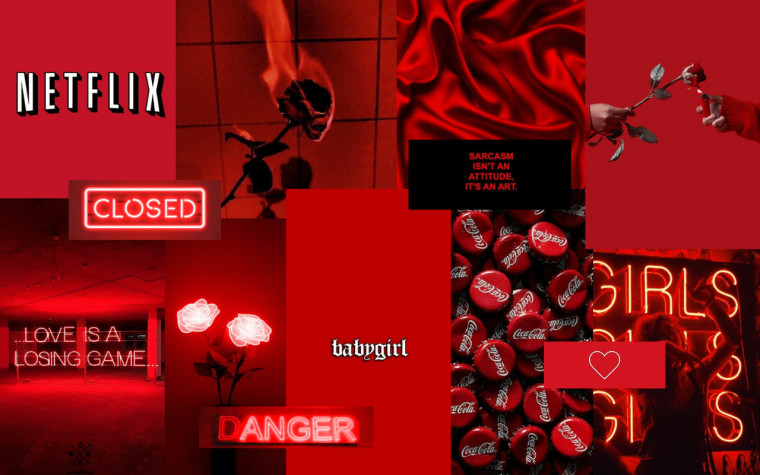🔥 [70+] Red Baddie Wallpapers | WallpaperSafari