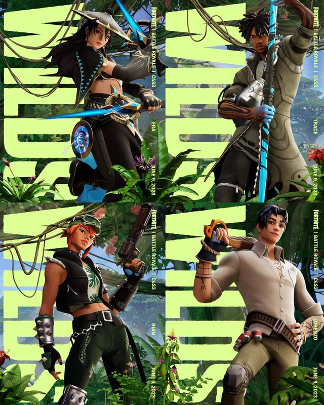 🔥 [60+] Trace Fortnite Wallpapers | WallpaperSafari