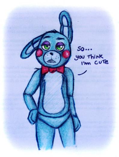 🔥 Free Download New Bonnie fnaf2 By Nicolethebluepony by @trodriguez ...