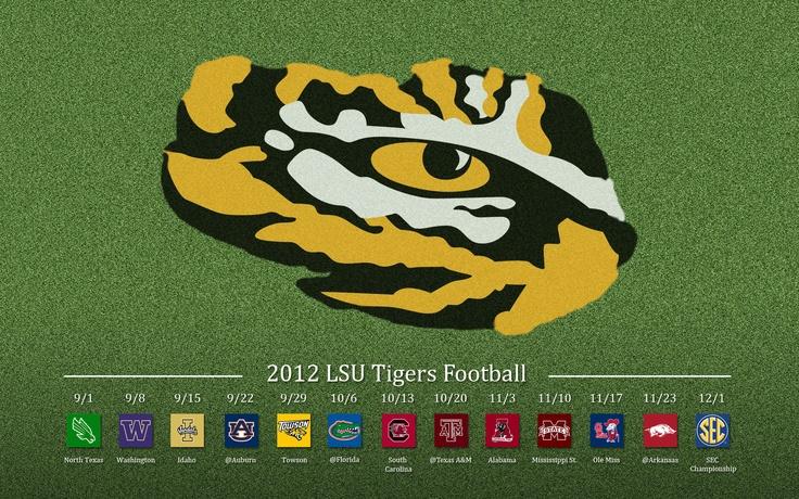 🔥 [50+] LSU Football Schedule Wallpapers | WallpaperSafari