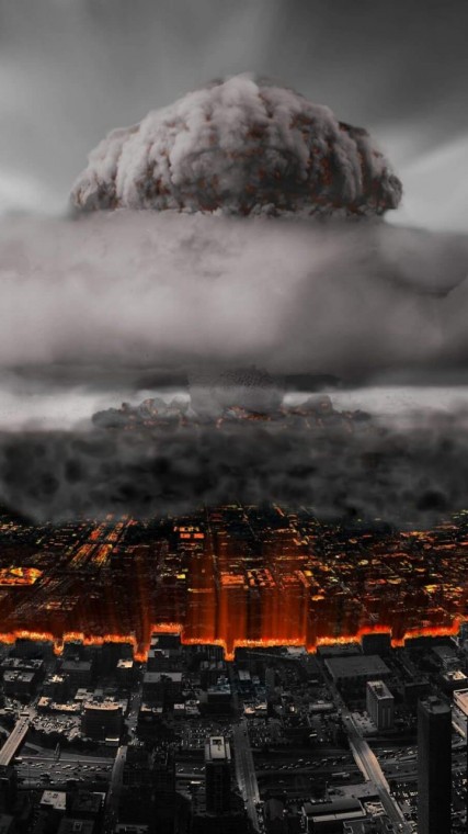 🔥 [70+] Mushroom Cloud Wallpapers | WallpaperSafari