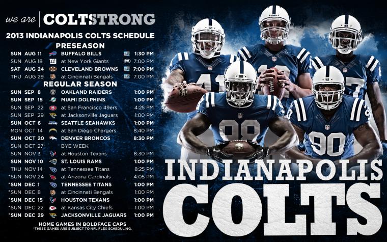 🔥 [40+] Colts Schedule Wallpapers | WallpaperSafari